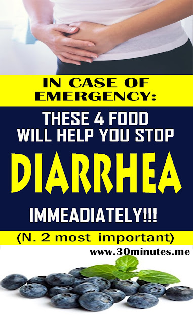 Top 4 Natural Remedies Against Diarrhea