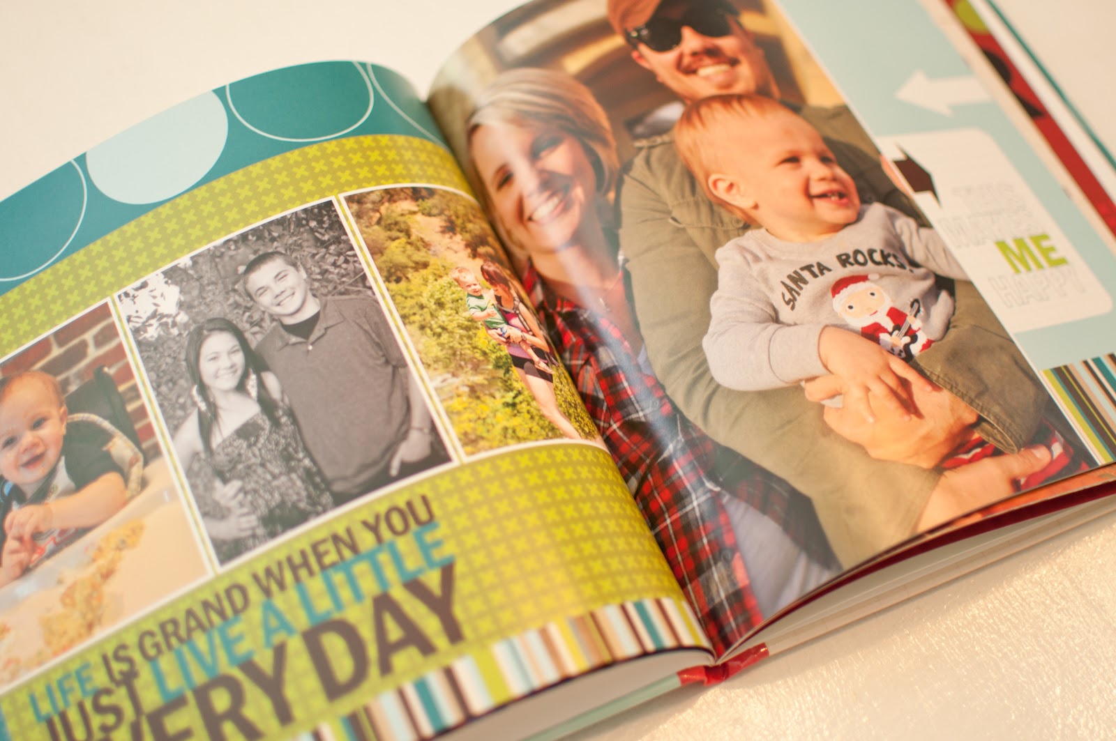 Domestic Fashionista: Mom's Birthday Shutterfly Photo Book