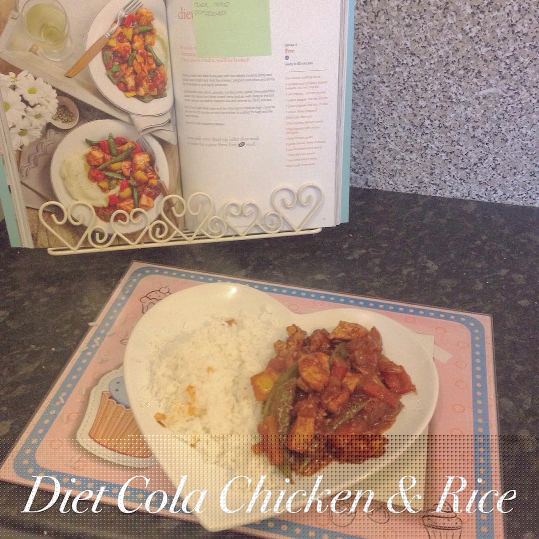 Slimming World Mrs B: {Recipe} Diet Cola Chicken