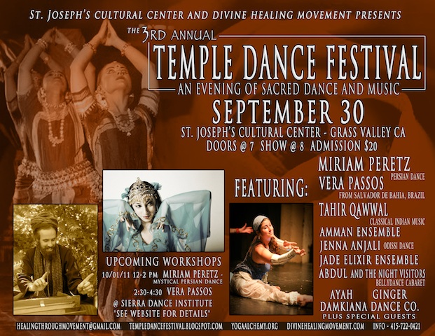 Grass Valley 3rd Annual Temple Dance Festival