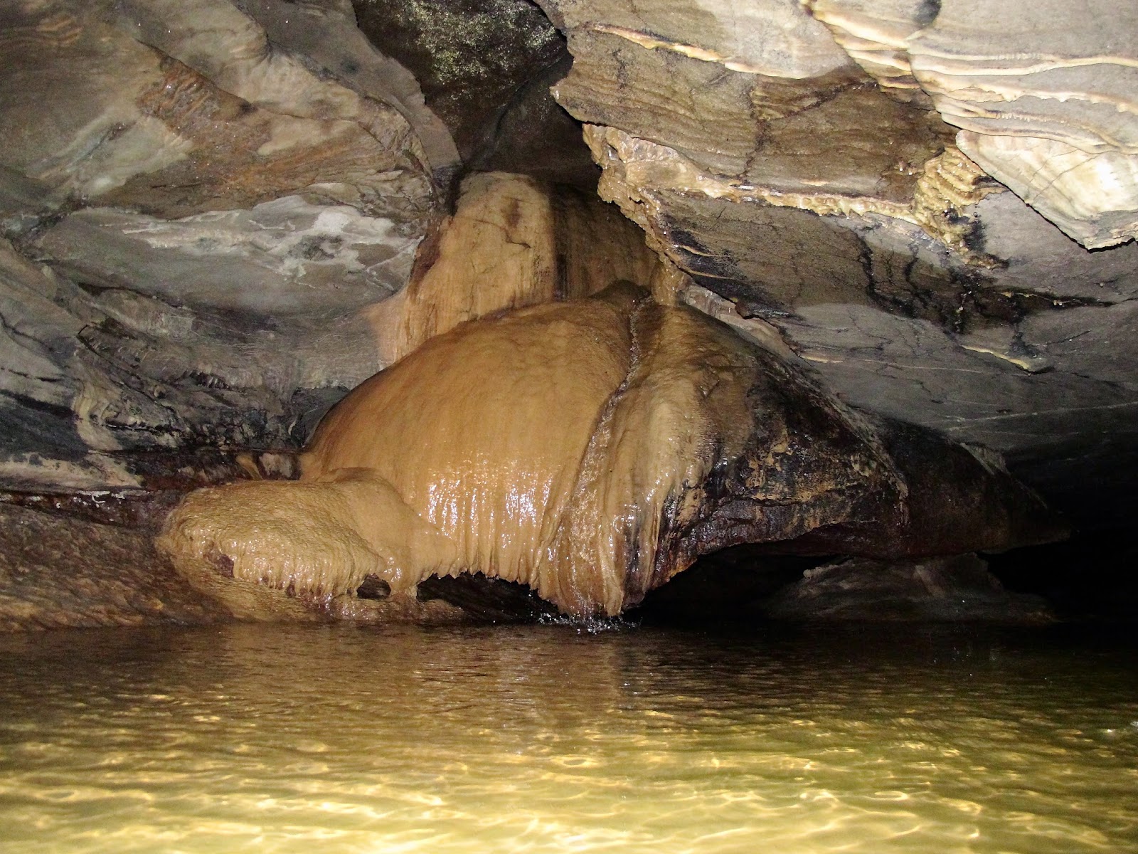 PORTER & LOST BOY CAVE - ADAM HAYDOCK