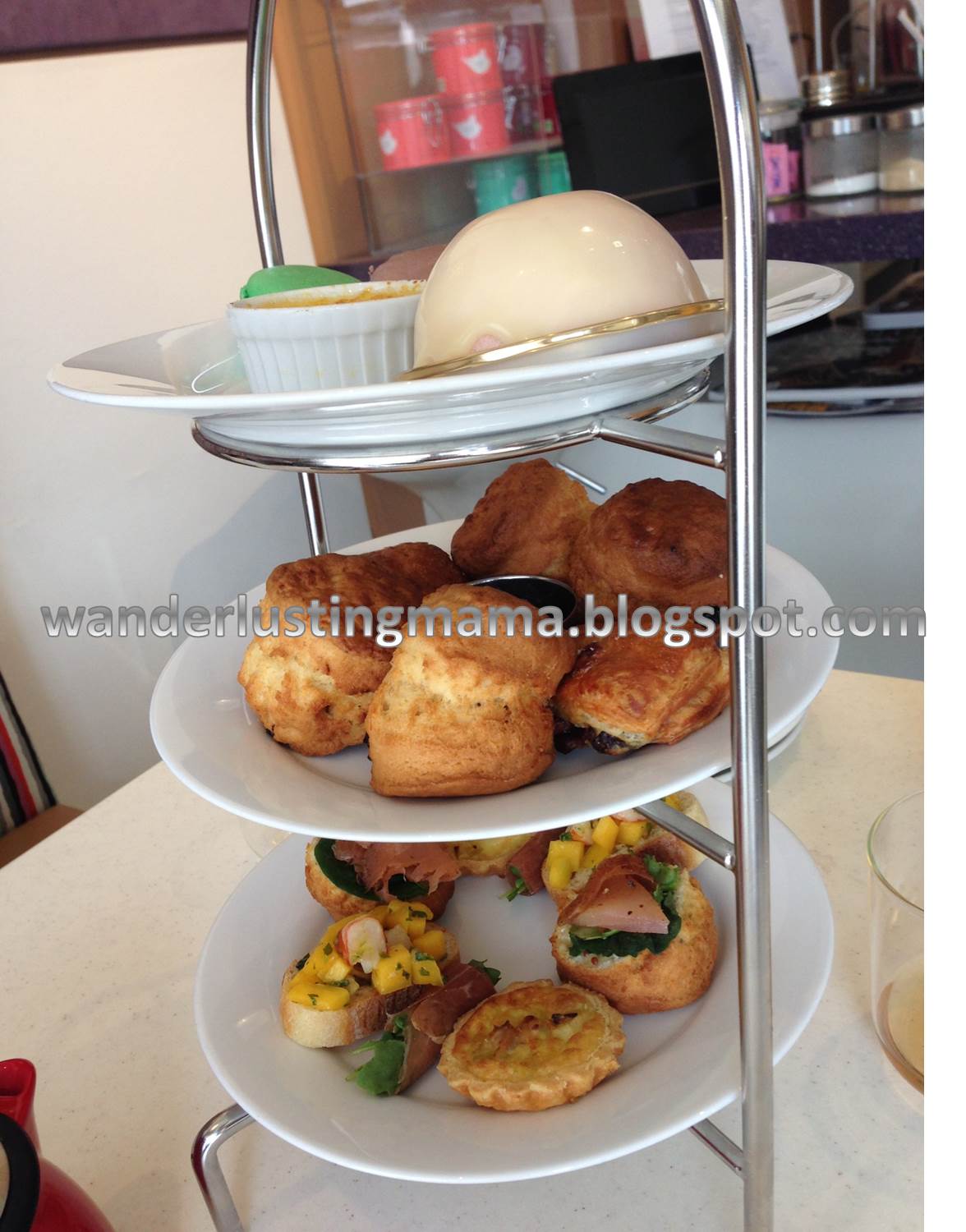 Wanderlusting Mama: Afternoon tea with DD#1: Ruelo Patisserie