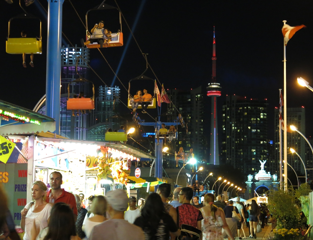 Toronto Grand Prix Tourist - A Toronto Blog: Let's go to the EX - back ...