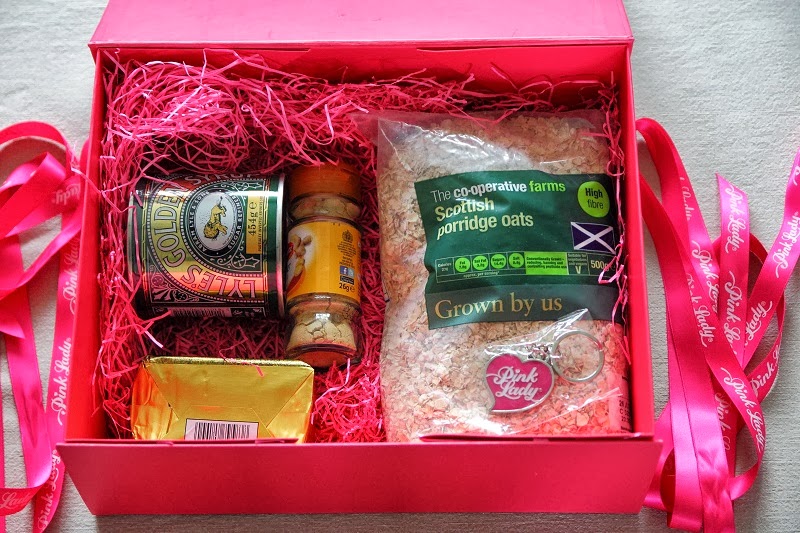 A Parcel from Pink Lady Apples