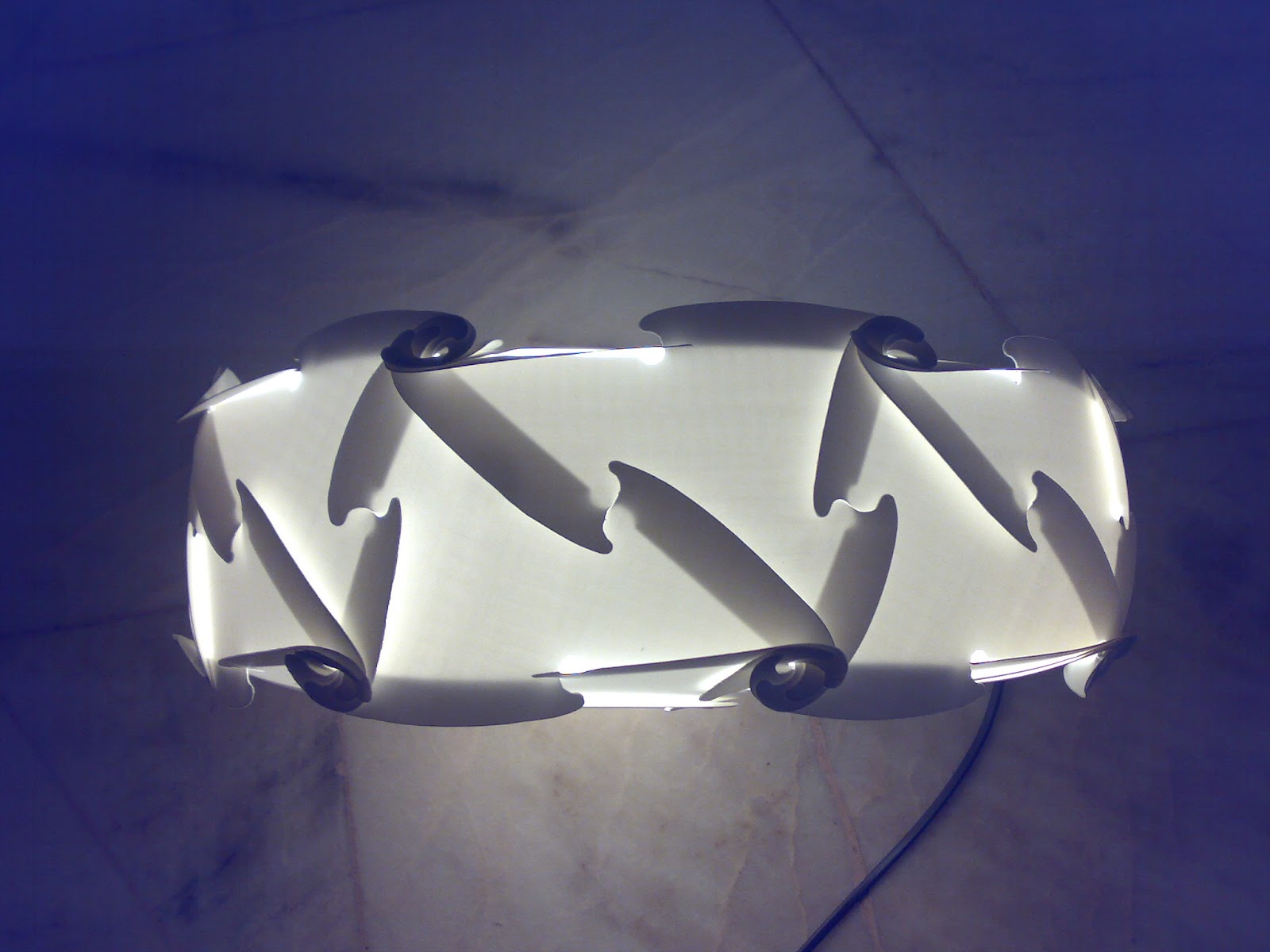 VLightDeco IQ Light Puzzle Pendant Jigsaw Lamp Styles: IQ Light Jigsaw ...