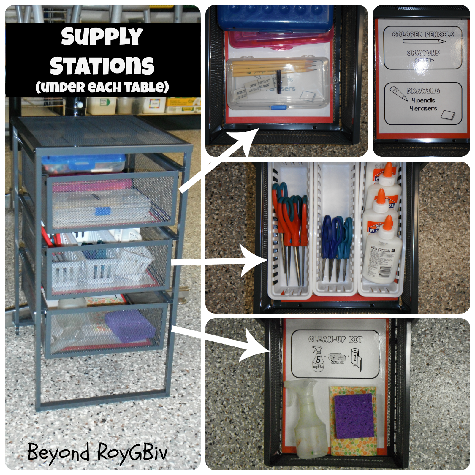 Beyond ROY G. BIV: Room Tour: Part One