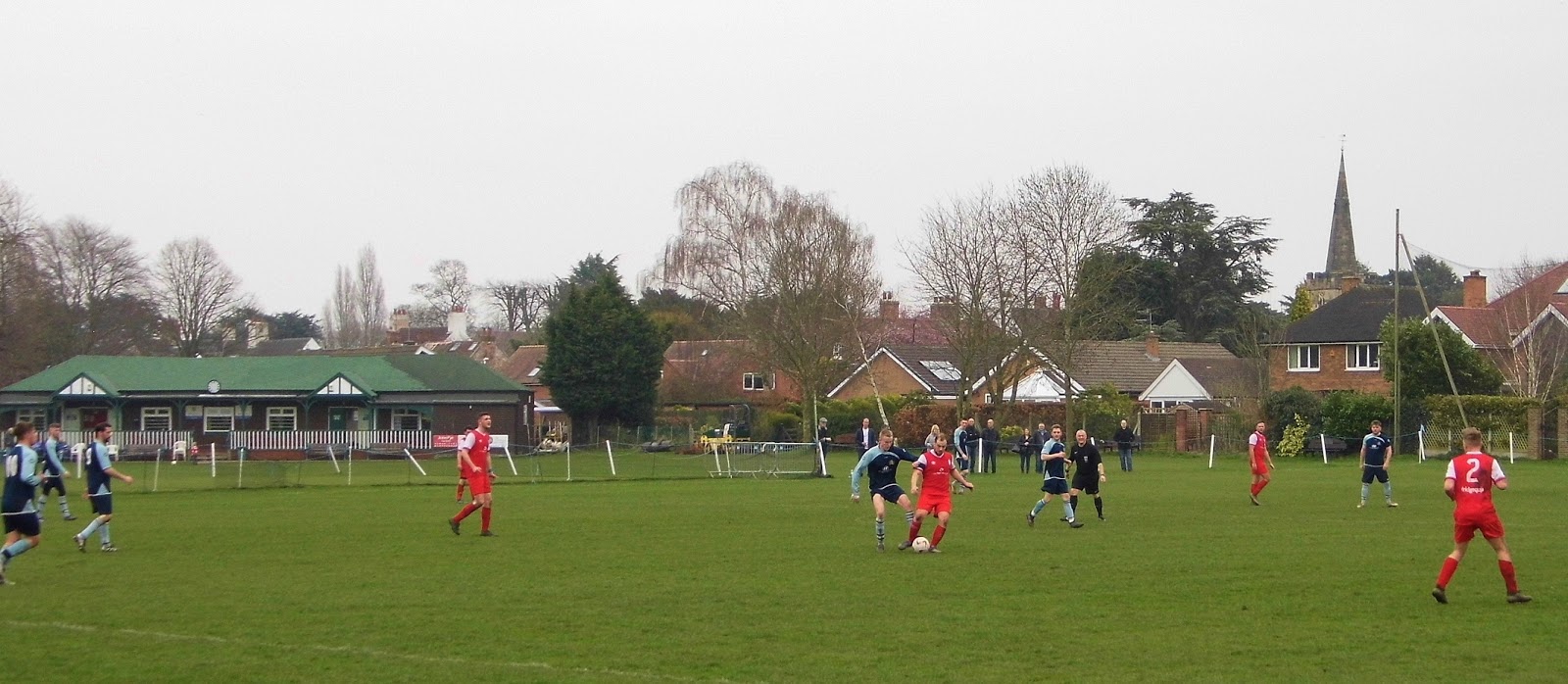 We all stand together: KAPOW ATTENBOROUGH GET LATE EQUALISER AT WOLLATON