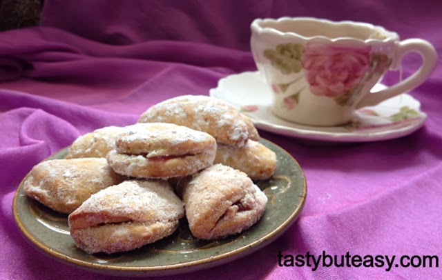 Butter tea cookies - tasty but easy recipes