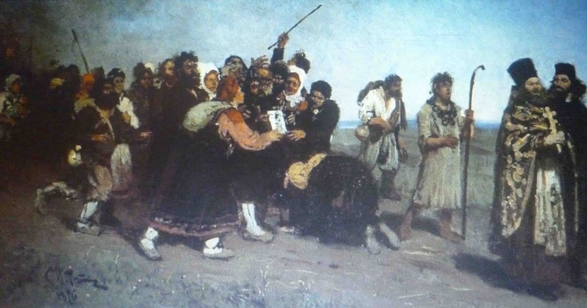 LUIS TRIMANO - Arte Gráfica: REALISMO RUSSO - REPIN