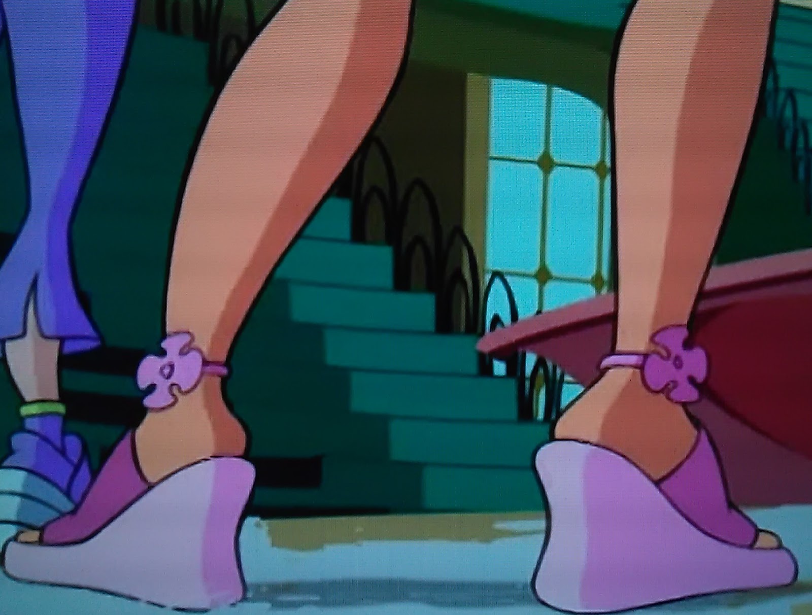 Anime Feet: Winx Club: Princess Flora