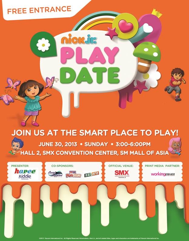 Purple Plum Fairy: NICKELODEON: NICK JR. PLAY DATE INVITES ALL YOUNG ...