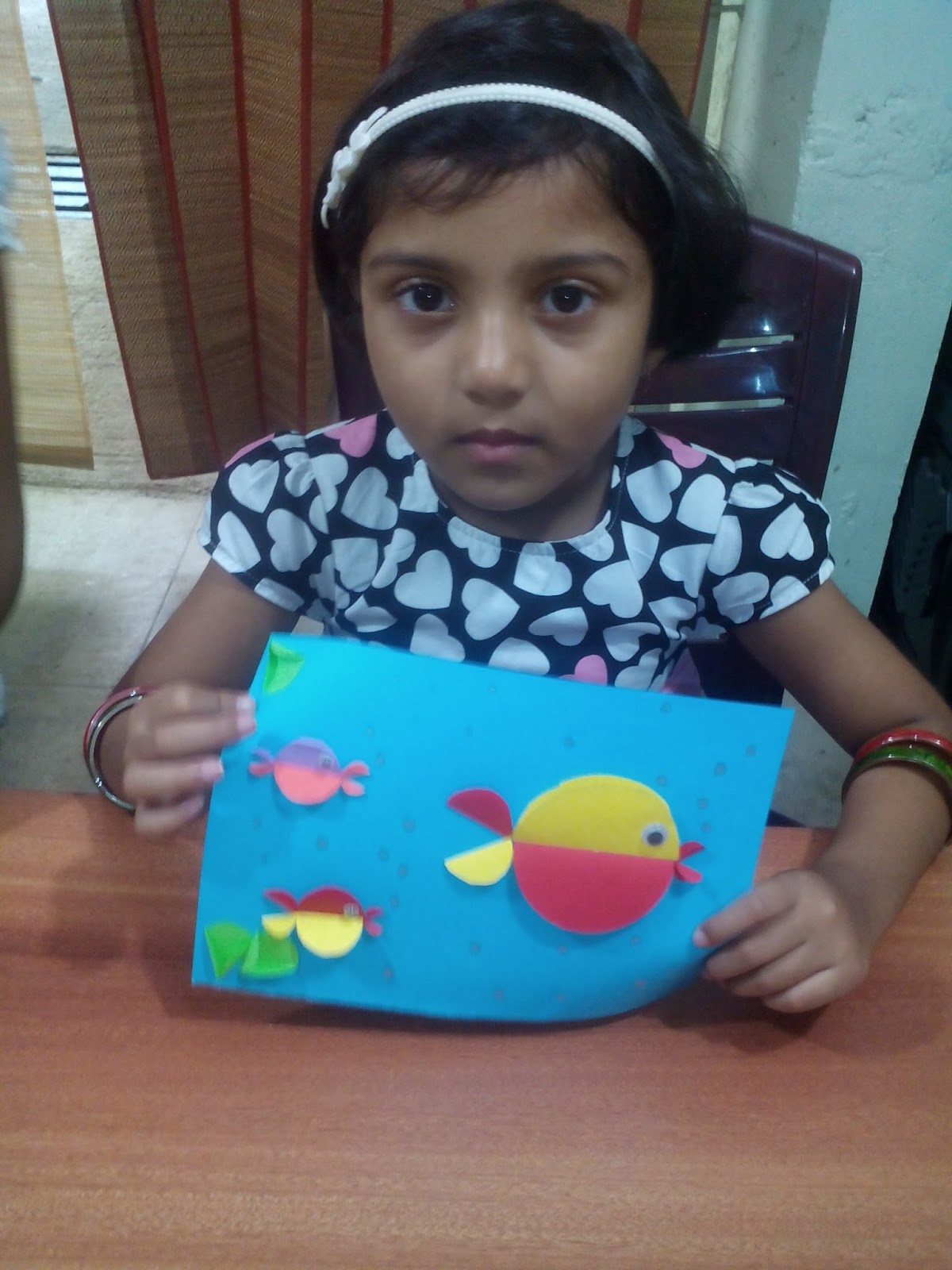 CRAFTIS CORNER: 3D PAPER FOLDING ART