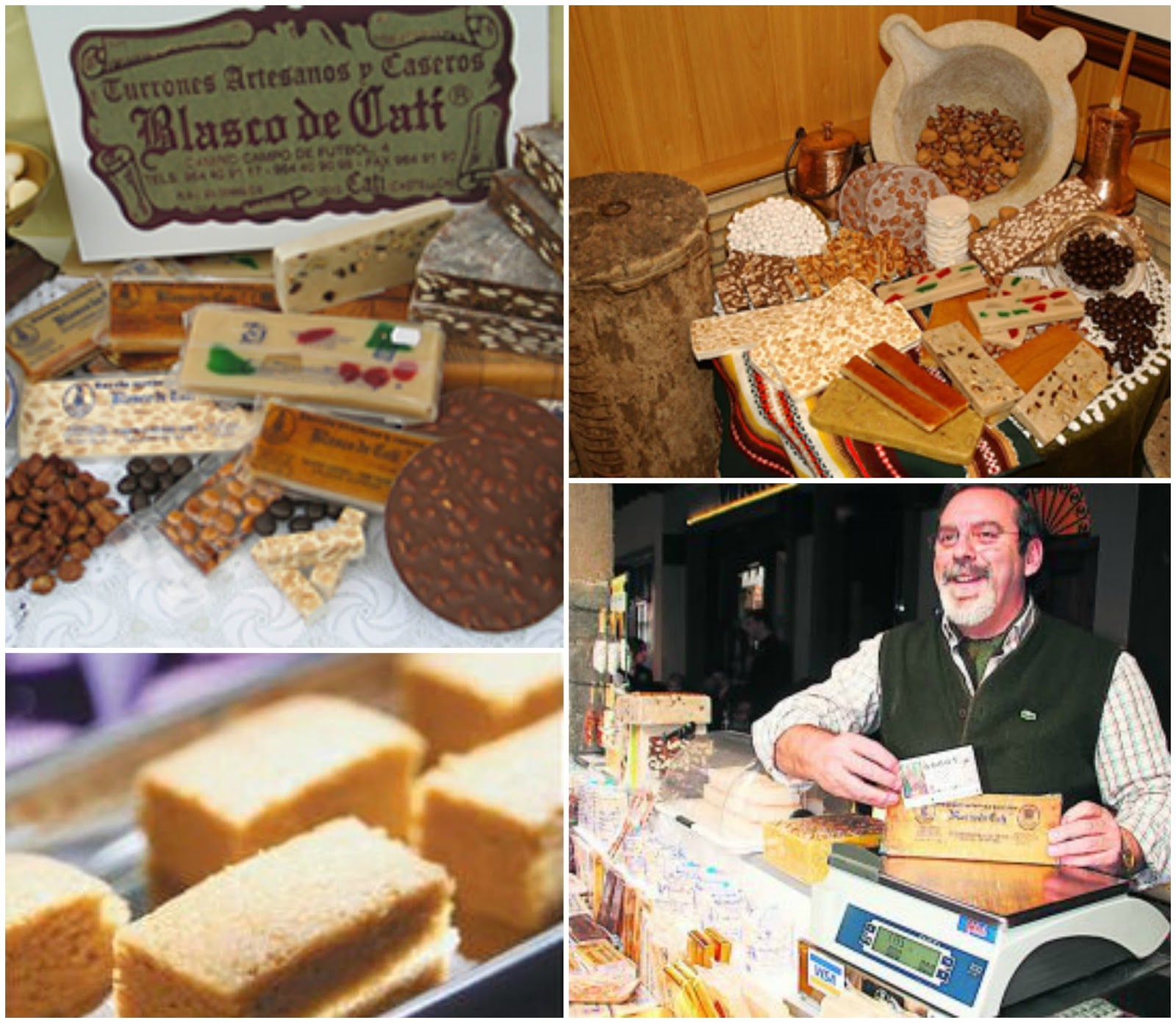 Turrones artesanos | Blasco de Catí