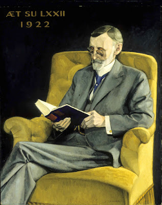 Reading and Art: John Goodwin Lyman