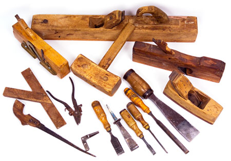 Notes to Myself: A Carpenter's Tools