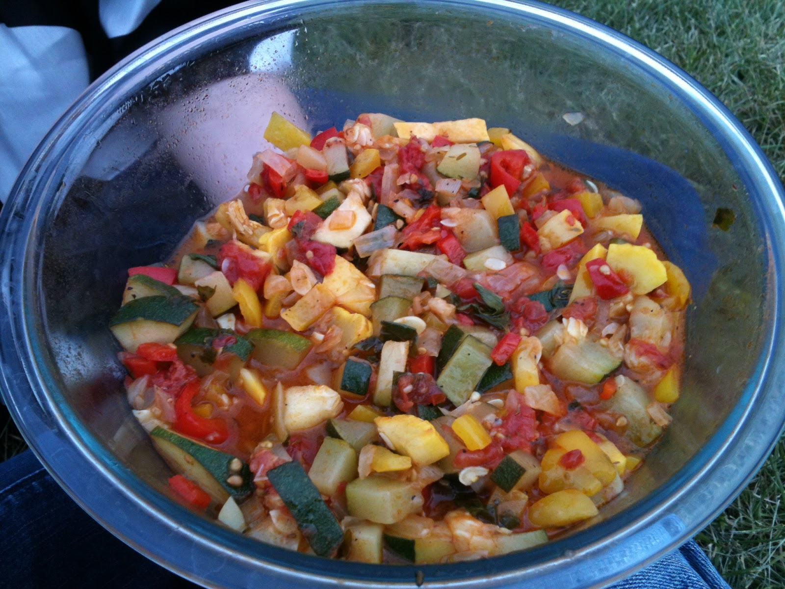 The Veg-Table: Easy Ratatouille
