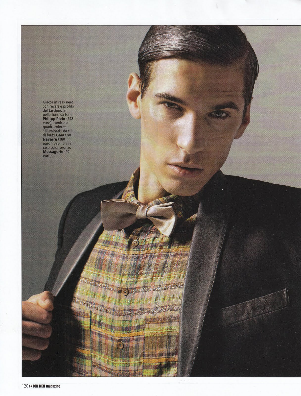 INDEPENDENT MEN: BENJAMIN GERAERTS // FOR MEN magazine luglio 2011