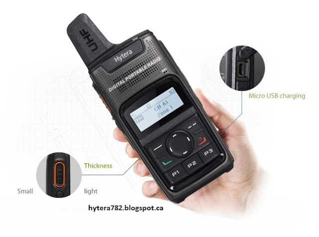 Hytera PD37x Transceiver: Hytera DMR digital analog radio PD370 | PD372 ...