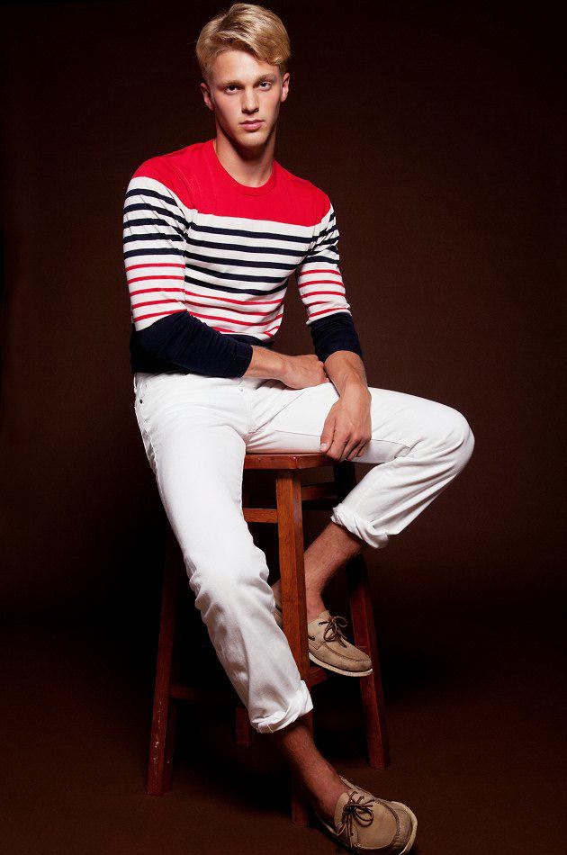 The Voguelicious: Clark Bockelman