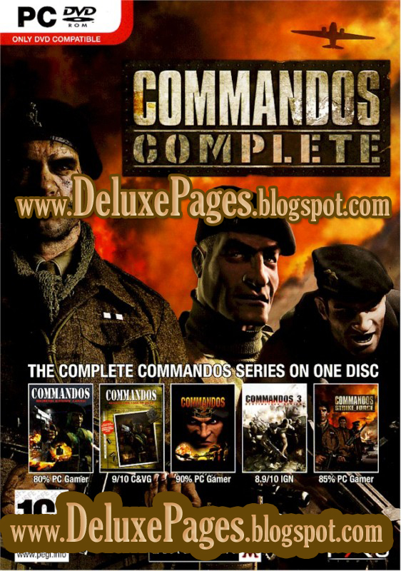 Download Commandos Complete Collection 1,2,3,4,5 For Free - d