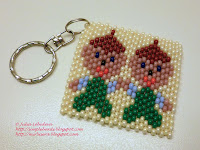 Beading for the very beginners: Beaded Zodiac signs