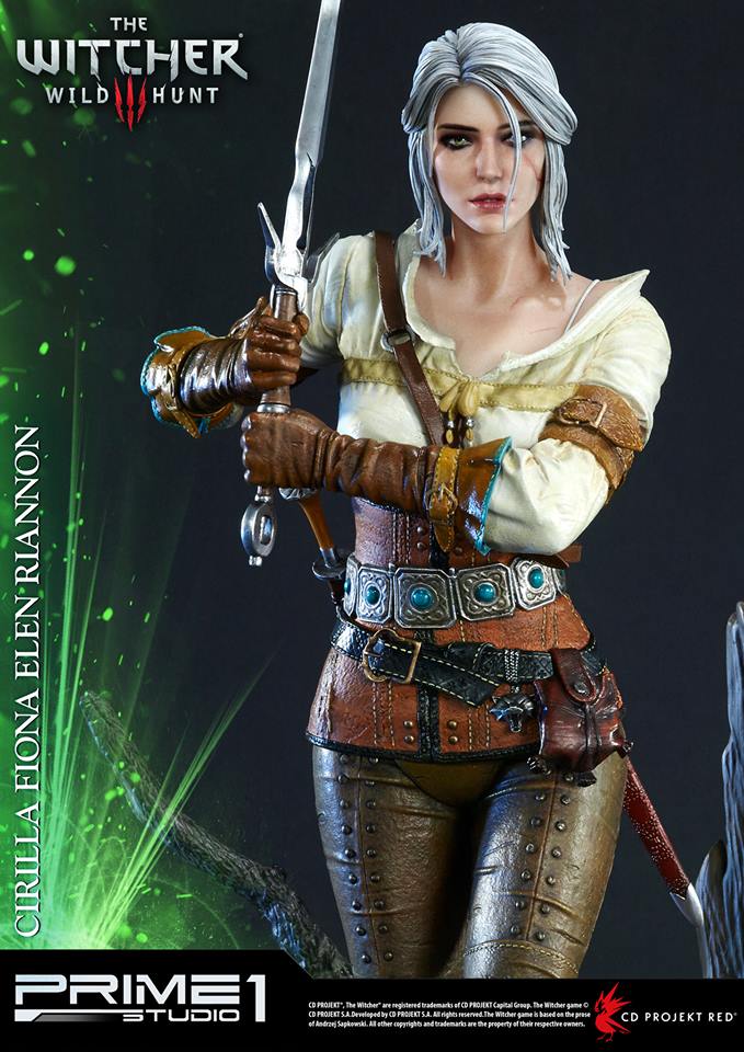 The Witcher 3: Wild Hunt - Ciri of Cintra PMW3-03 (Prime 1 Studio)