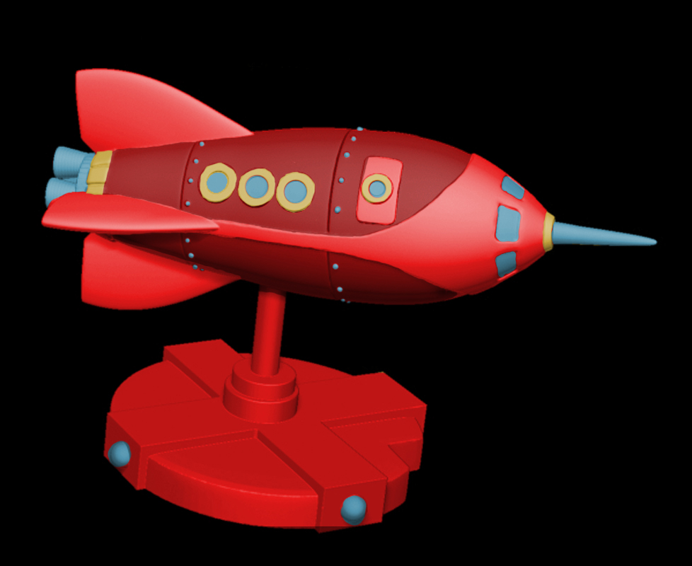 Rayguns and Rocketships board game: Meet the Planeteers #01 - Astro-Rangers