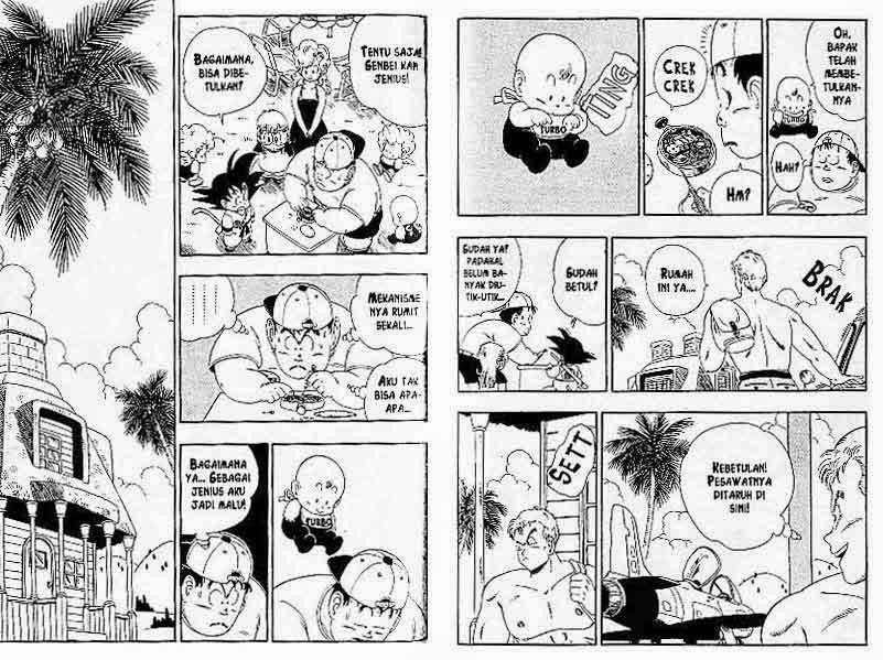 Komik Dragon Ball Chapter 7