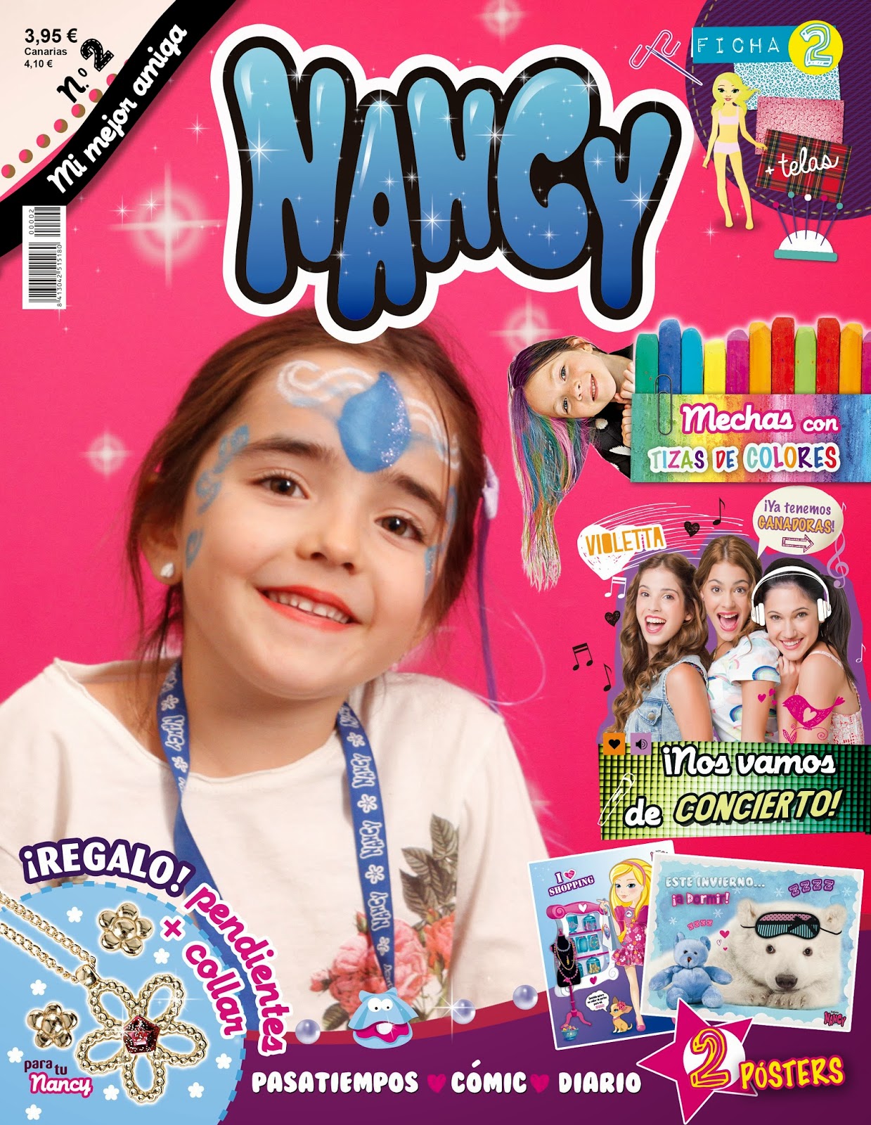 Pequeña Fashionista: En la NANCY POP UP PARTY