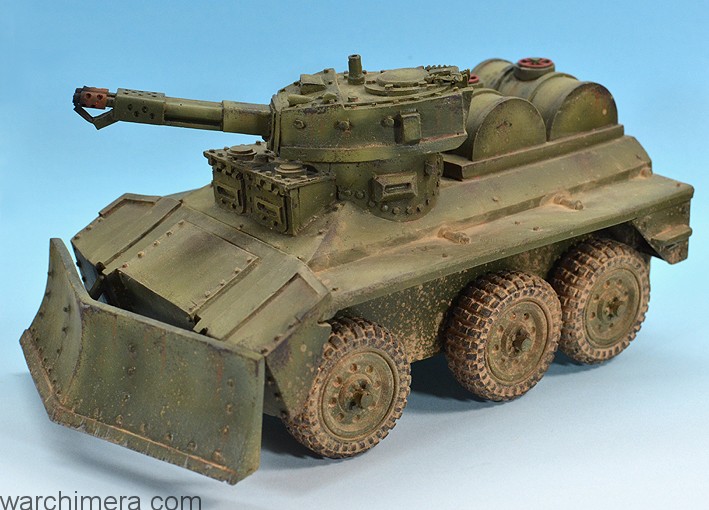 Hellhammer Flammenpanzer | Der kleine Krieger