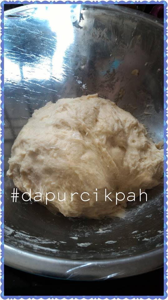 Resepi Mexican Bun Ala Roti Boy (SbS) | Resepi Tutorial Terbaek