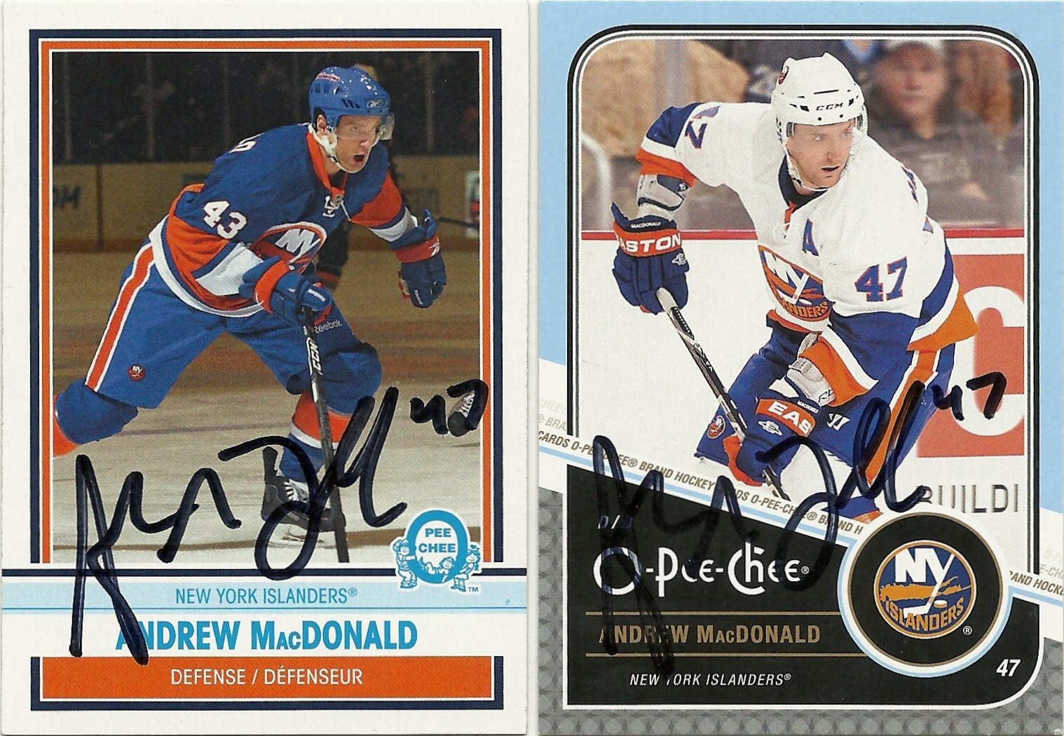 Signed DC: Andrew MacDonald