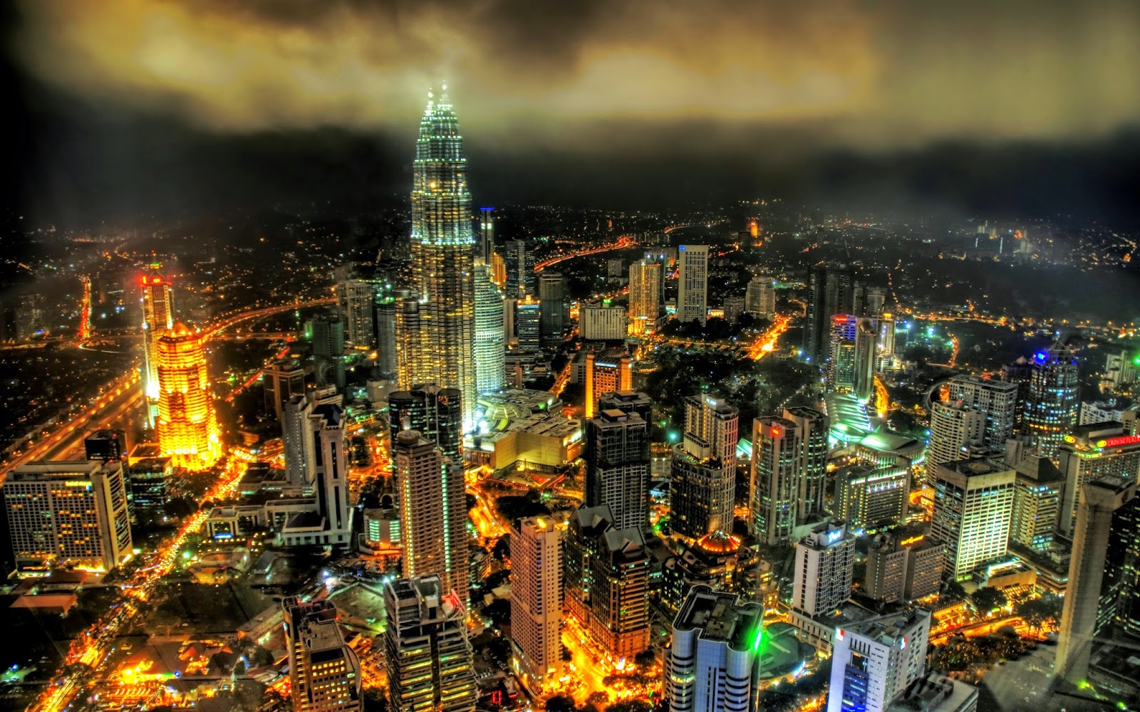 Kuala Lumpur hoofdstad van Maleisië | HD Wallpapers