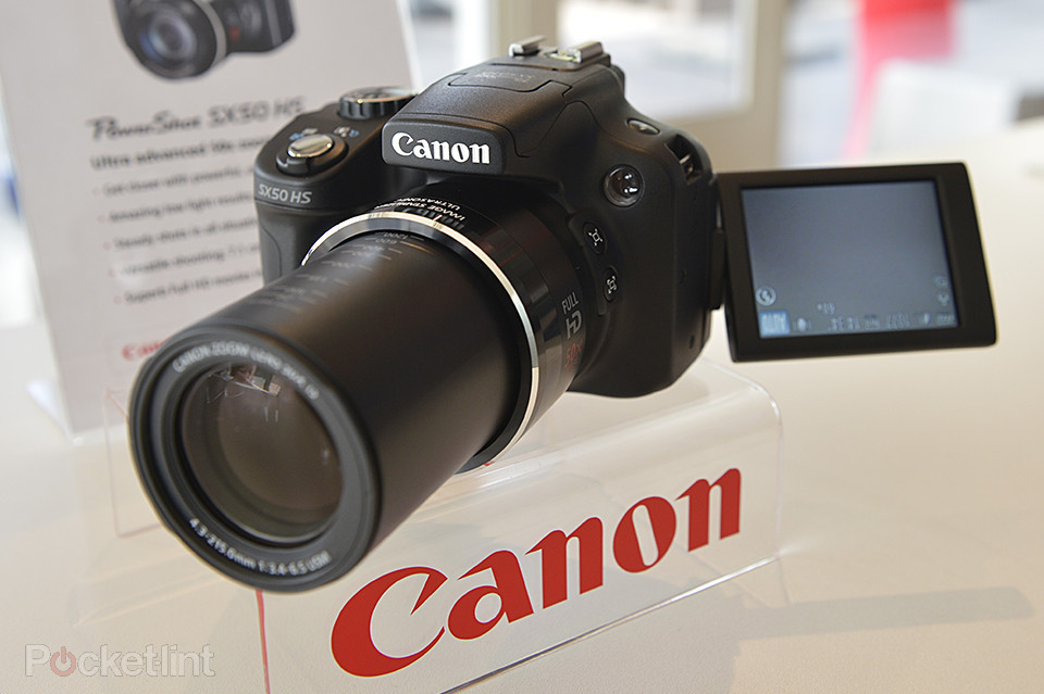 Spesifikasi Canon PowerShot SX50 HS, Mampu Zoom Hingga 100x