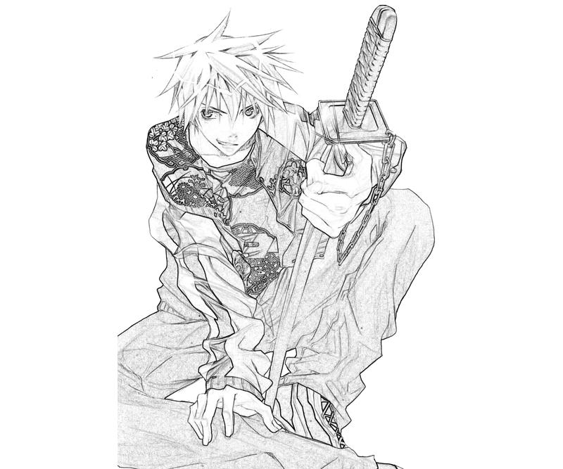 Chika Akatsuki Weapon | Temtodasas