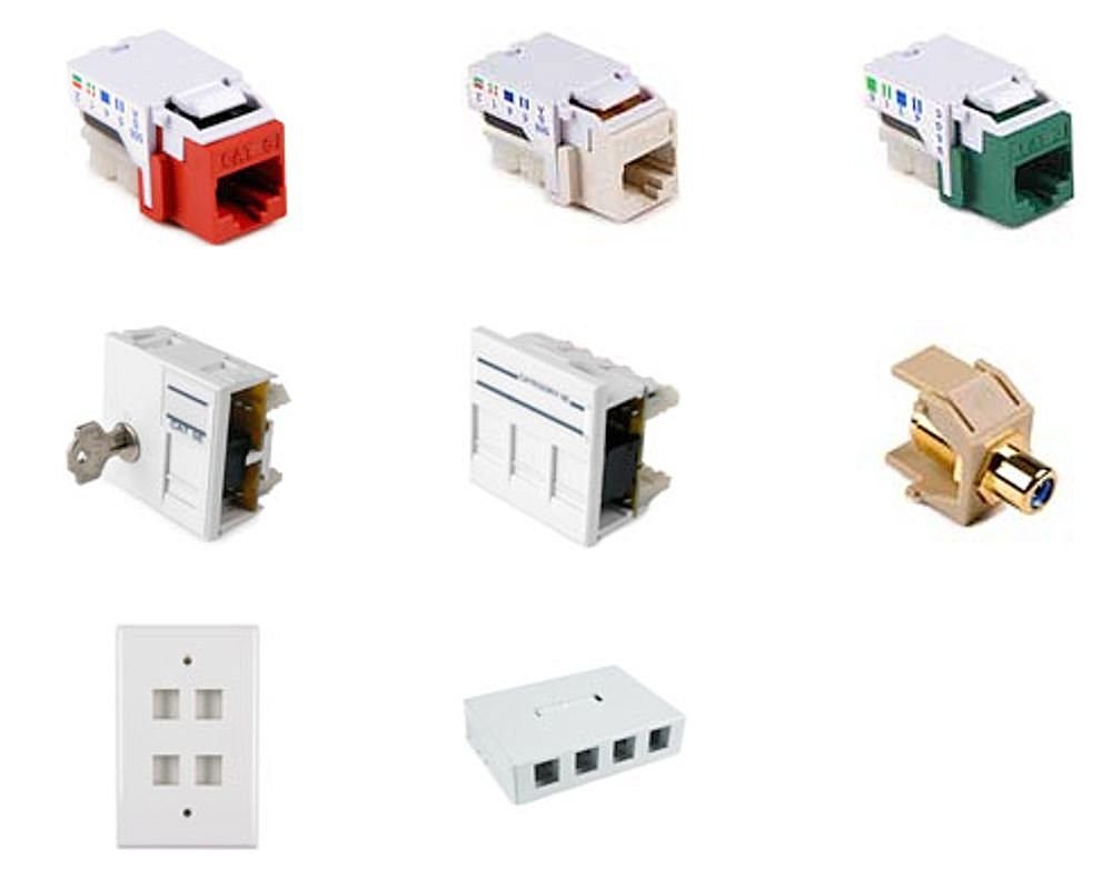 construir y administrar red: componentes de una red