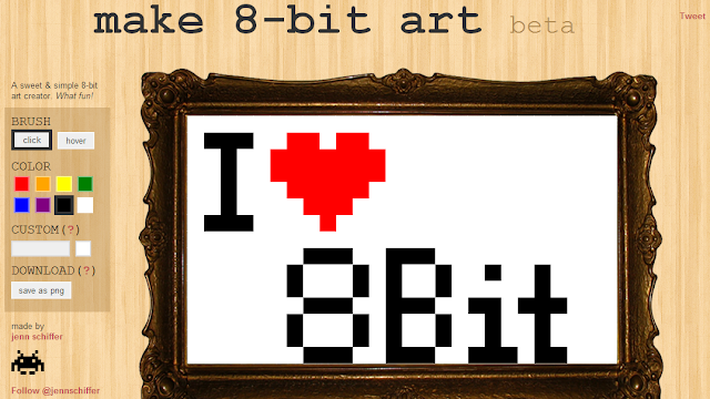 ICTyler: 8 bit drawing