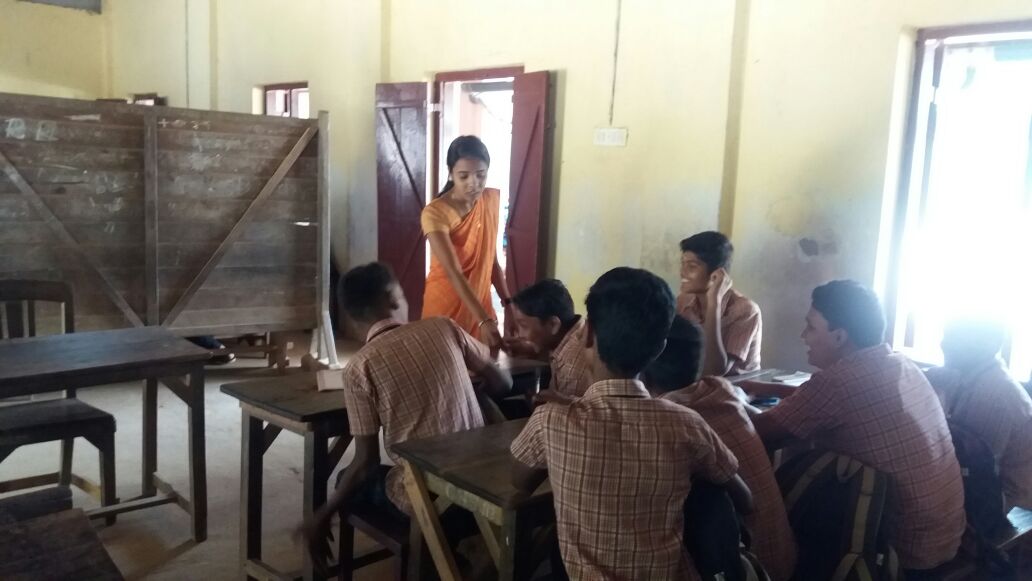 Nisha Babu : SCHOOL INDUCTION PROGRAMME