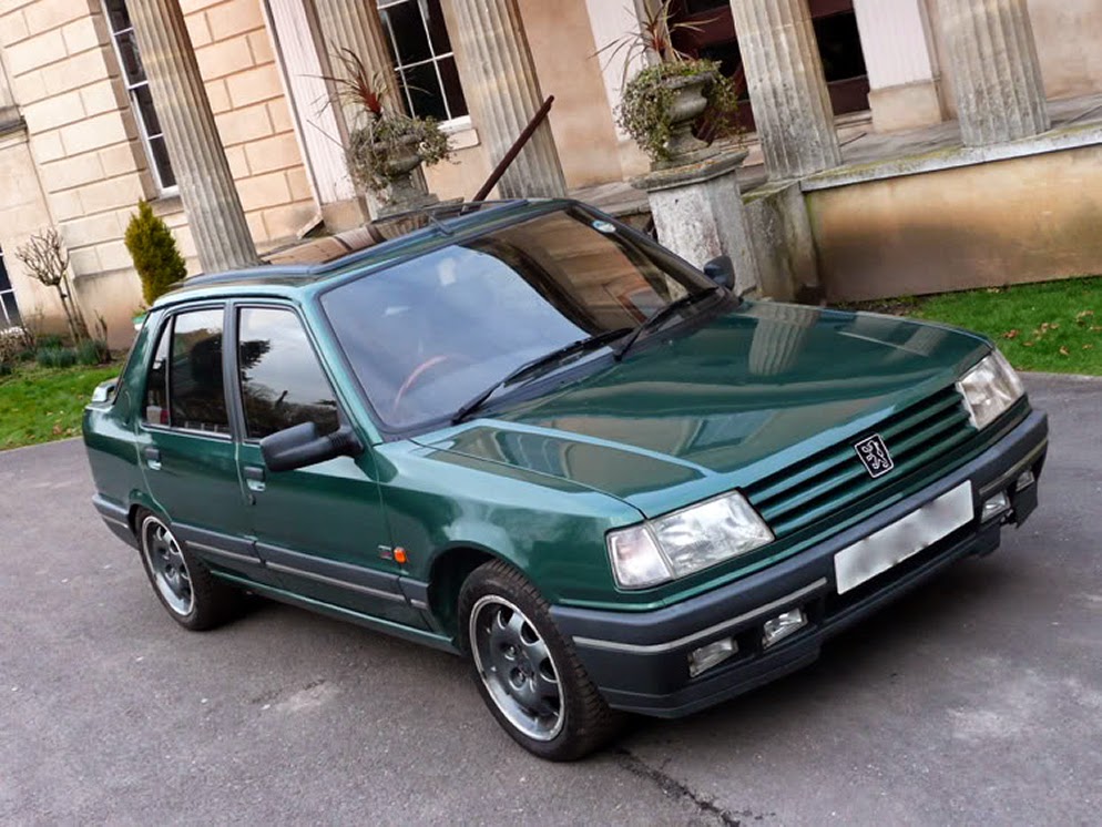 .: 309 GTI Goodwood - Serie Limitada Británica