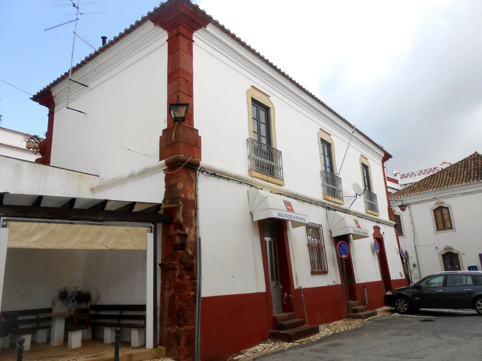 Viajar e descobrir: Portugal - São Bartolomeu de Messines - Sede da ...