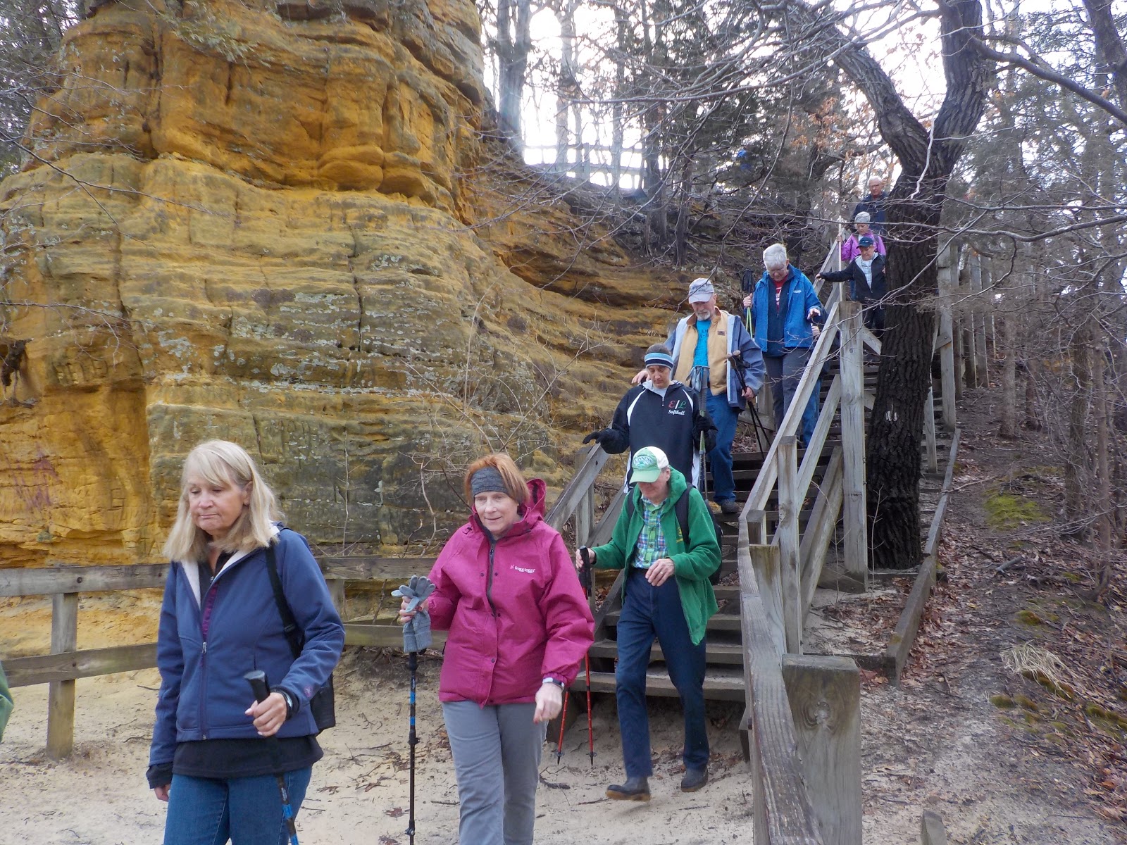 Hike Starved Rock: St. Louis, Kickapoo, Sac and Aurora Canyons March 14 ...