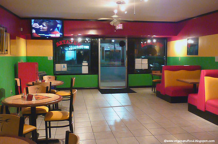 Kaboom Jamaican Flavor - Los Angeles - Vegas and Food