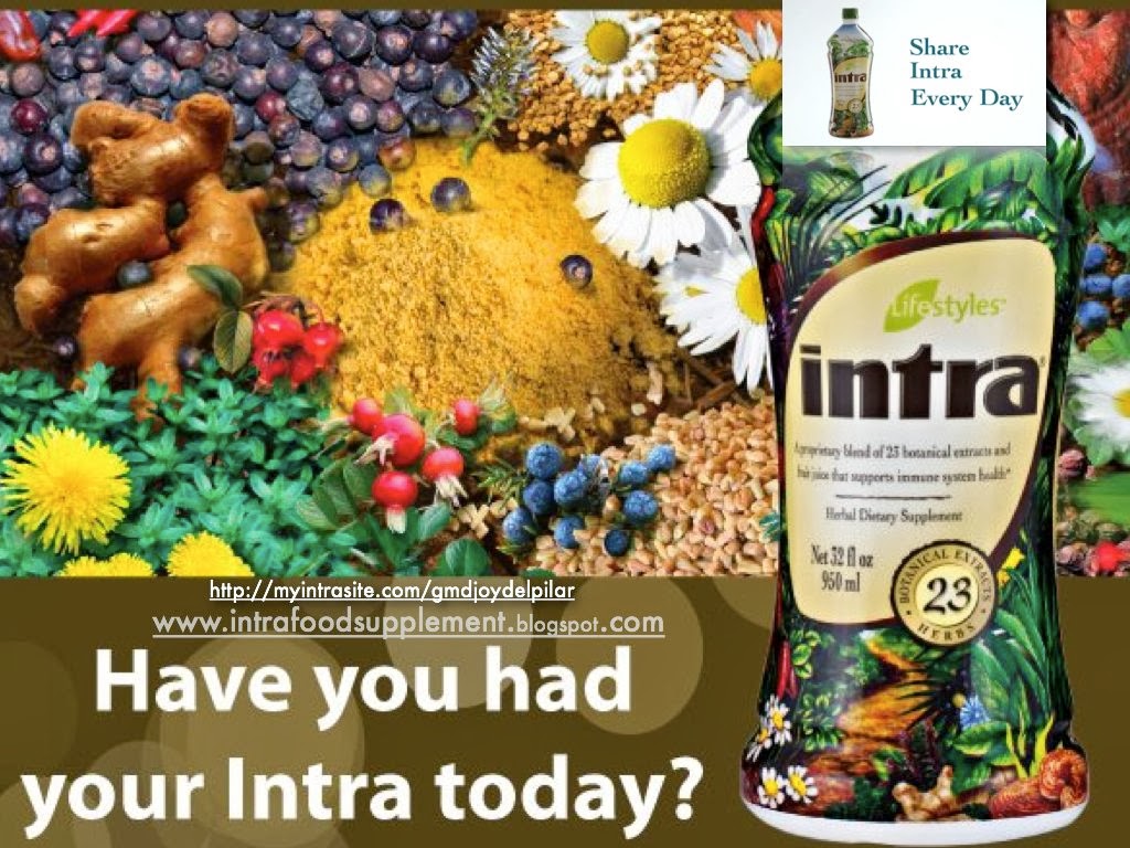 intra food supplement