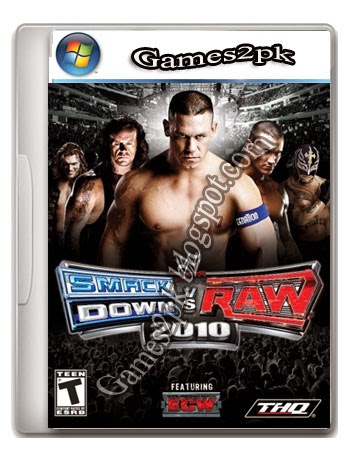 Wwe smackdown vs raw 2010 pc game setup free download - perflying