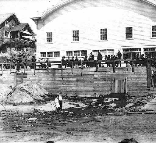 Bayocean, Oregon: Competition for Bayocean's Natatorium