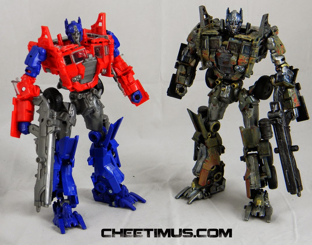 Cheets' Tweaks: Evasion Mode Optimus - Box Art Style