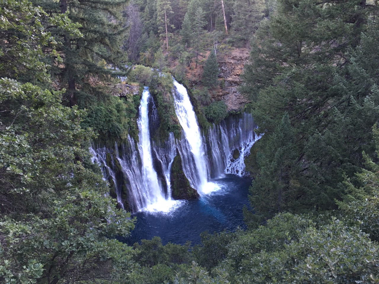 Hikingsolo on the PCT: August 6 - Burney Falls State Park