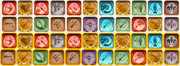 L'Étendue de Crâ ~ Dofus Powa