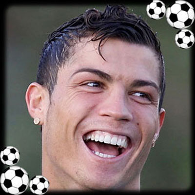 Soccer Stars Pics: Cristiano Ronaldo Expressions