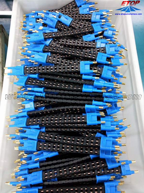 Etop wireharness: Overmolded Cable For Mole--cisco